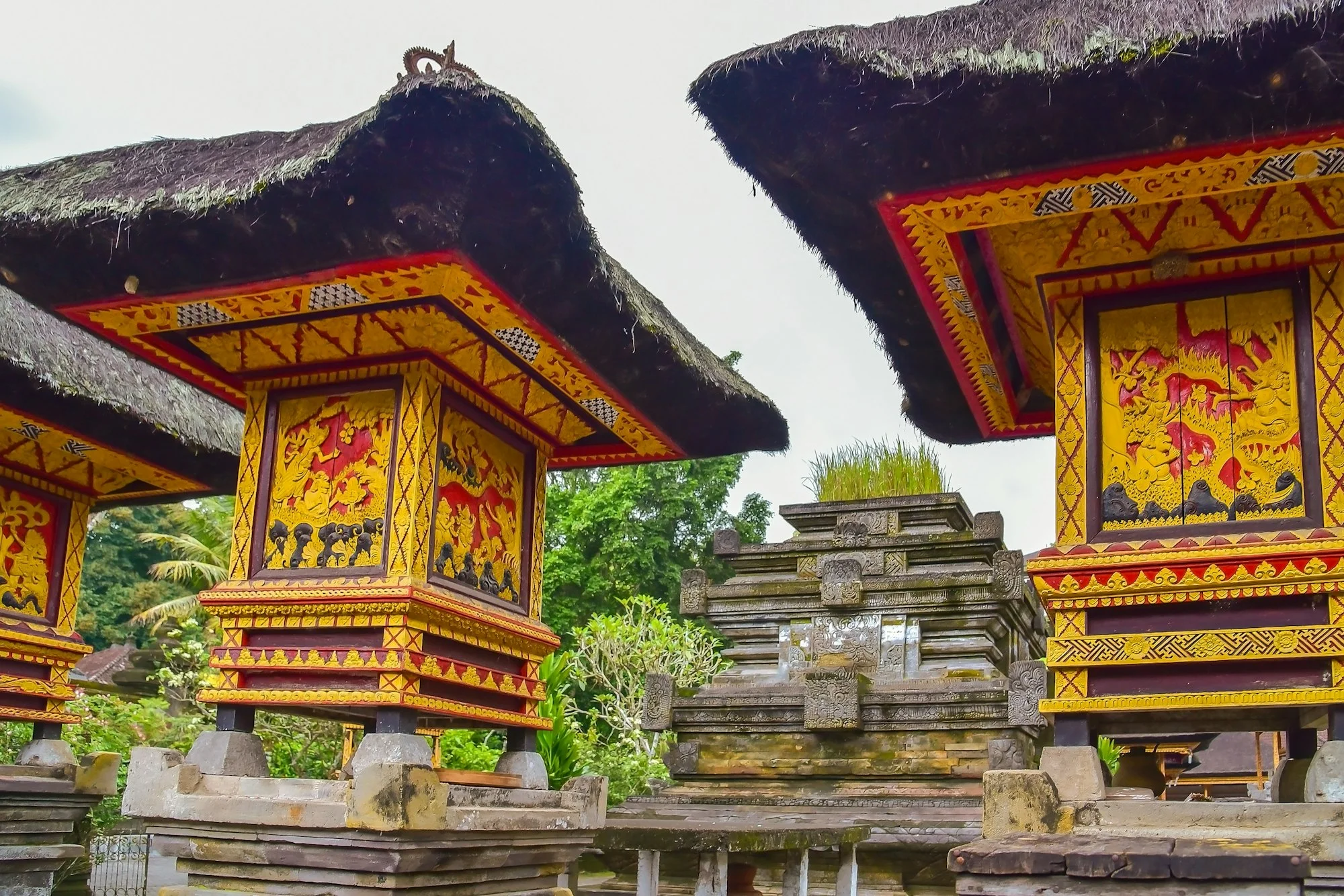 Traditional House Indonesia Bali